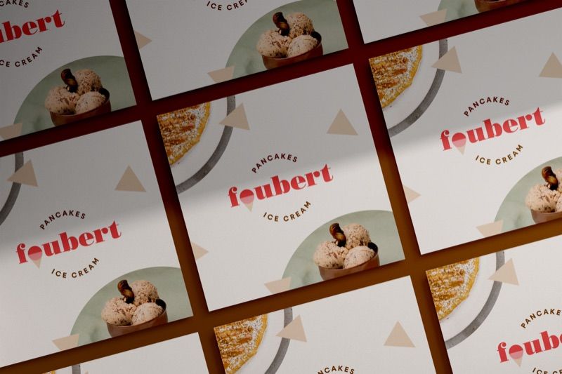 Foubert – Ice cream & pancakes